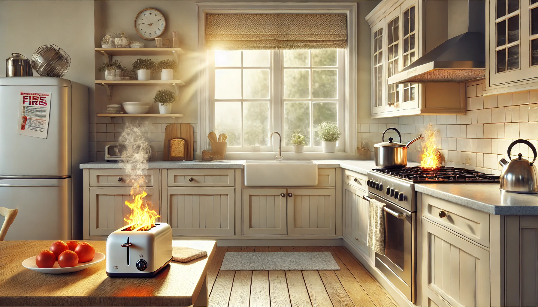 Understanding the Top Causes of Kitchen Fires - Denver Restoration